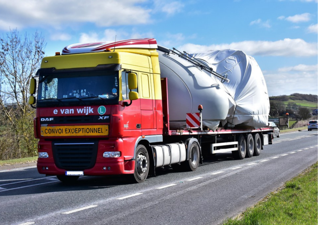 Oversized transport - Europa Expeditie