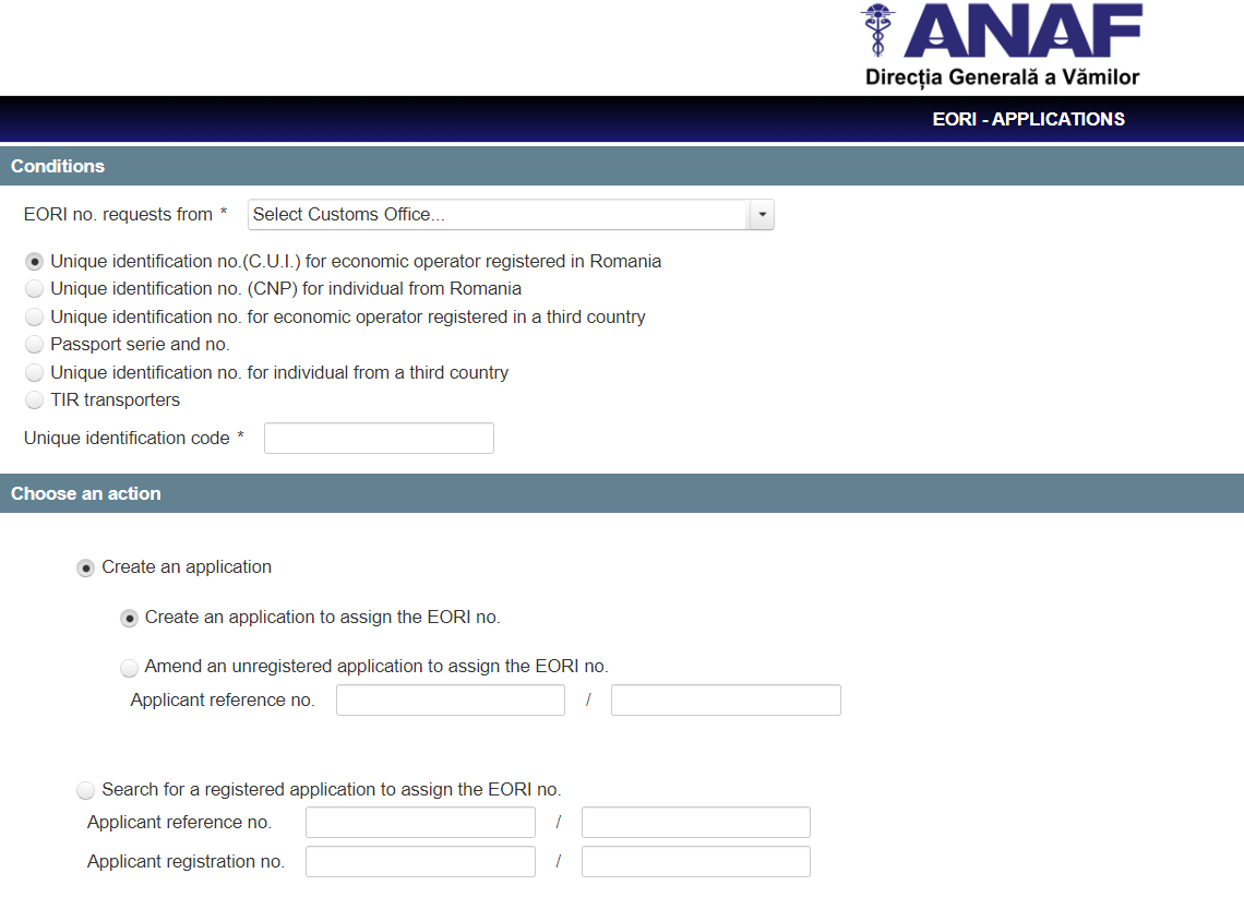 EORI code: Everything you need to know about this code - Europa Expeditie